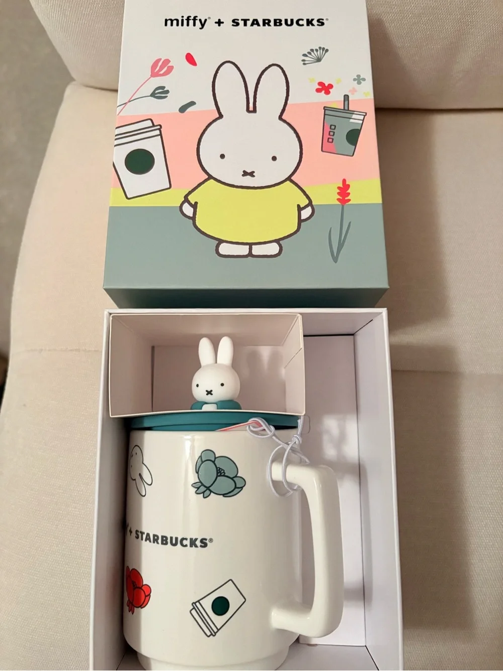 Starbucks | Dining | Starbucks X Miffy Collection Mug New In Box | Poshmark